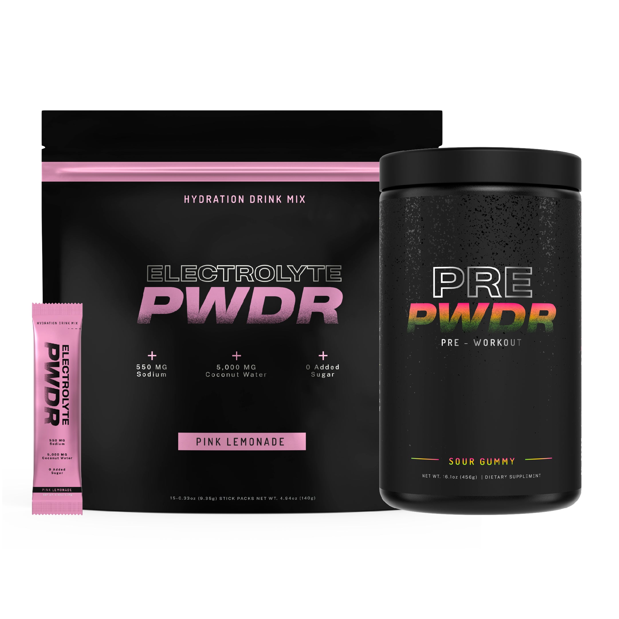 PERFORMANCE BUNDLE – PWDRS