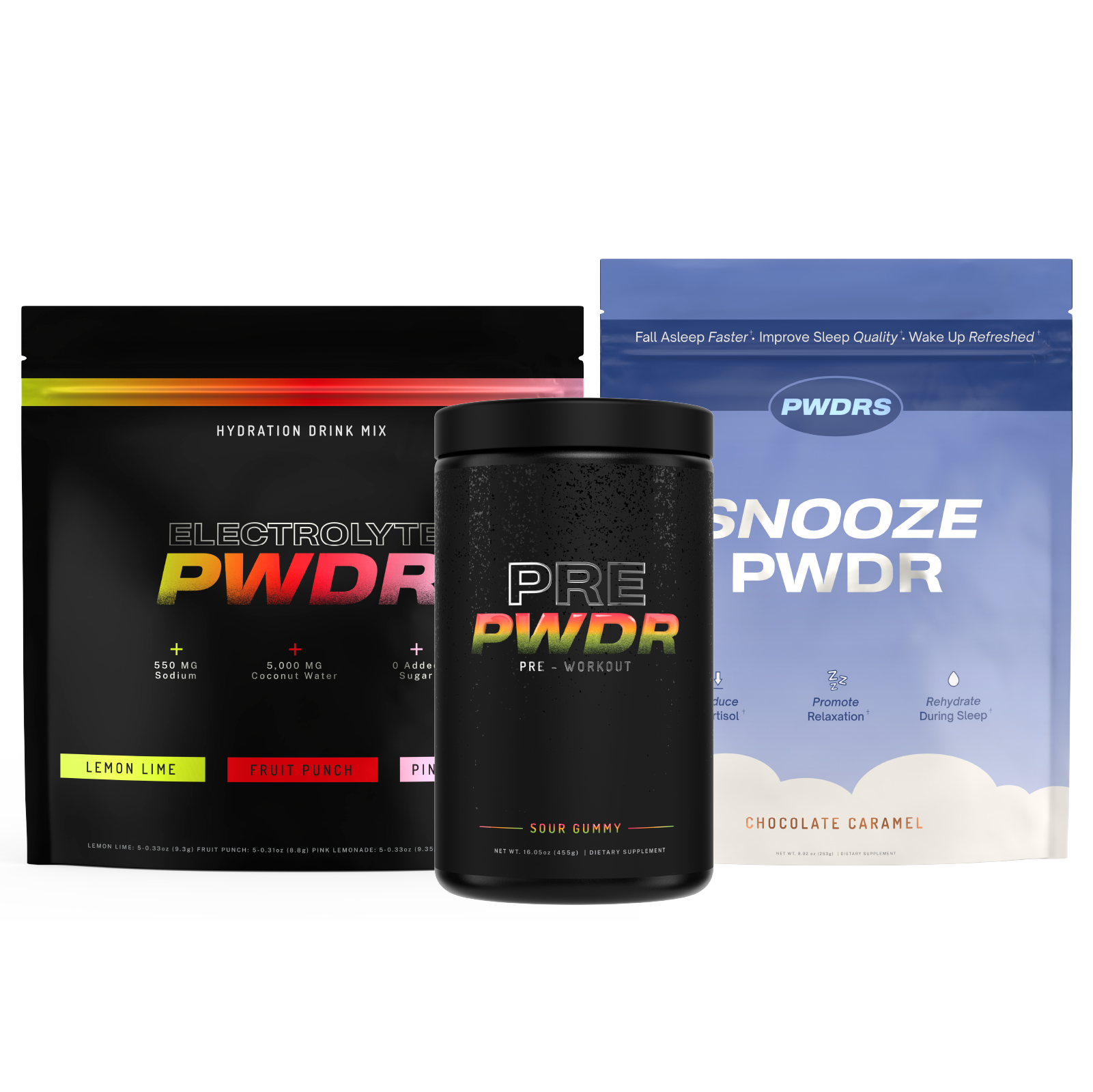 WORK, REST, RECOVER – PWDRS