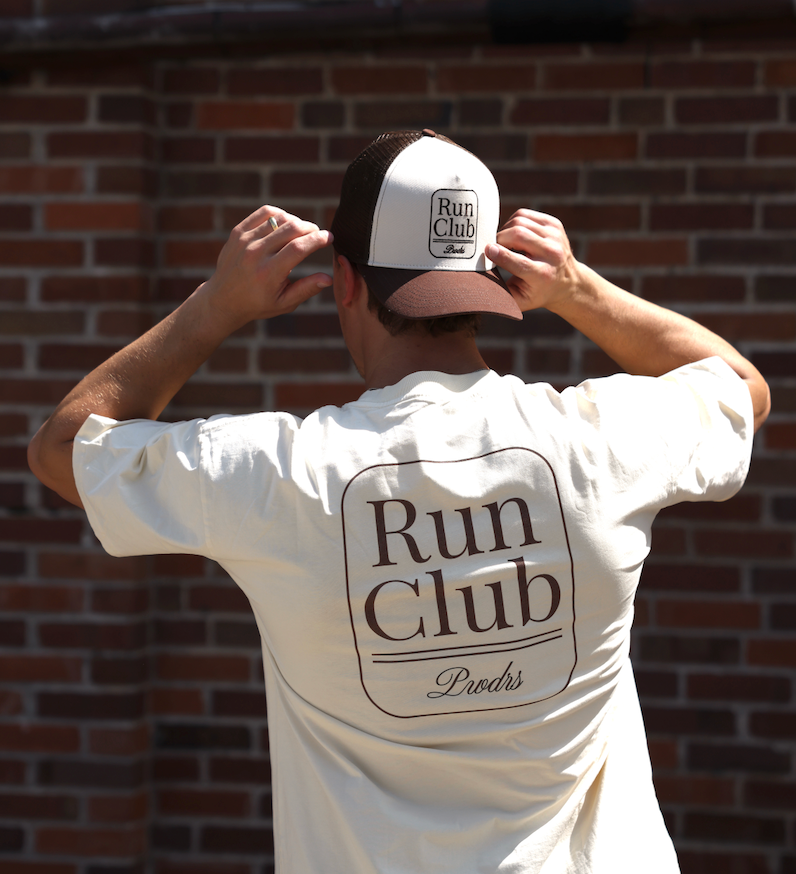 RUN CLUB EMBLEM HAT – PWDRS