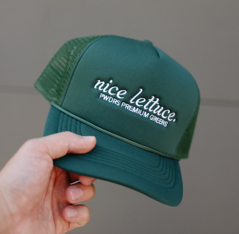 Nice Lettuce Trucker – PWDRS