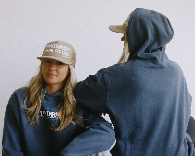 RUN CLUB TRADEMARK HAT – PWDRS