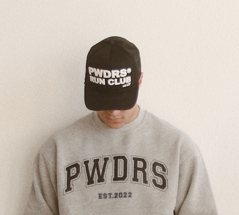 RUN CLUB TRADEMARK HAT – PWDRS