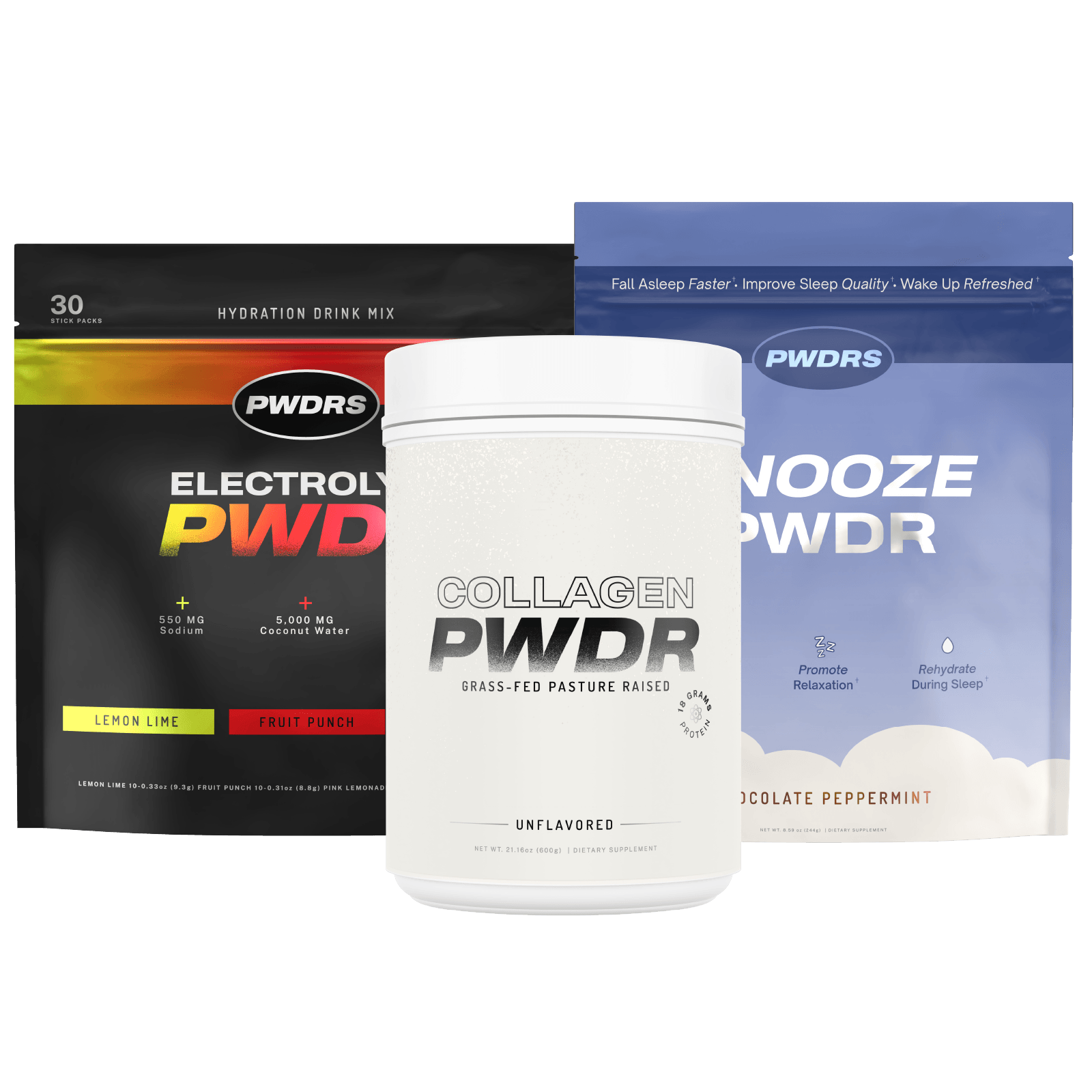 REST, RECOVER, RESTORE – PWDRS