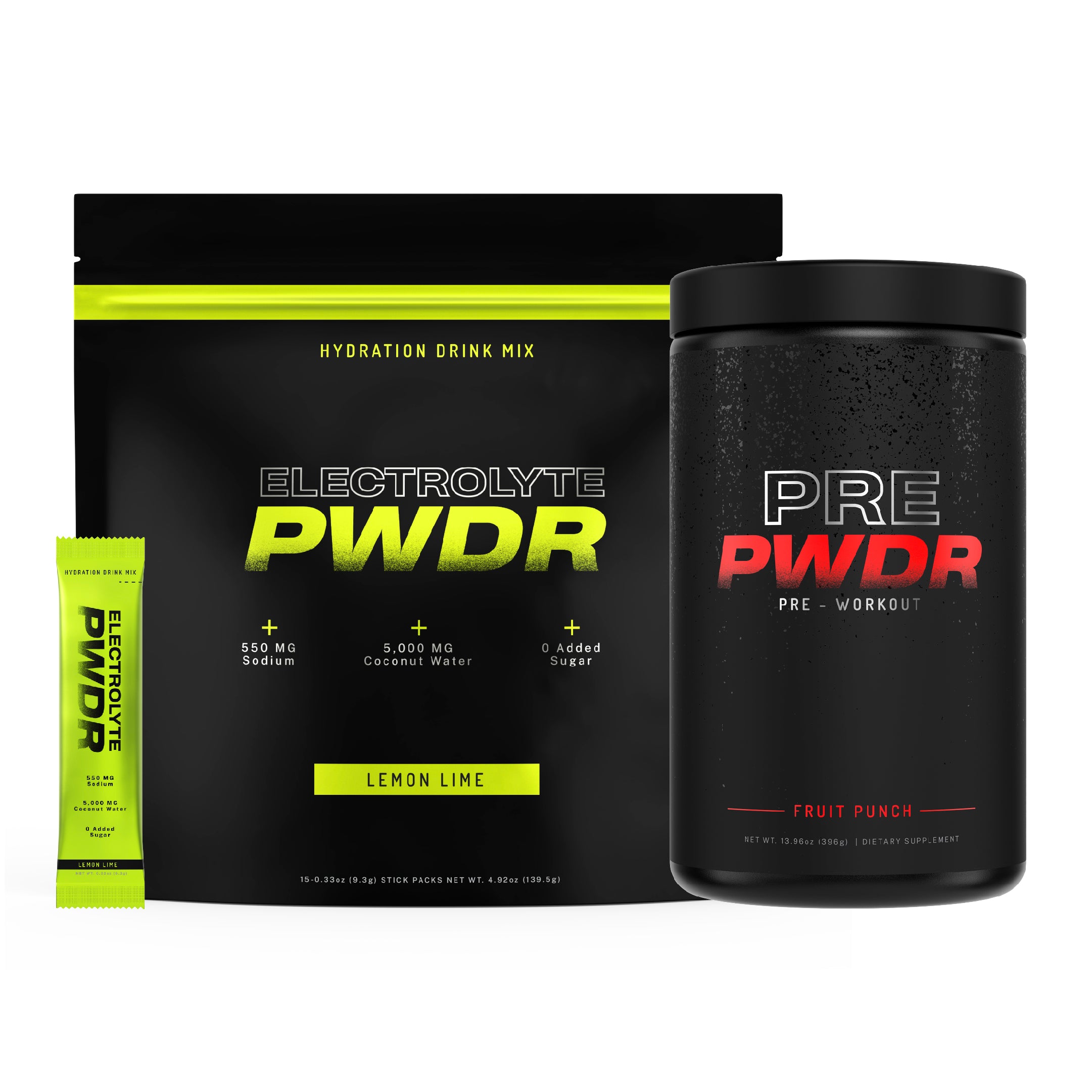 PERFORMANCE BUNDLE – PWDRS
