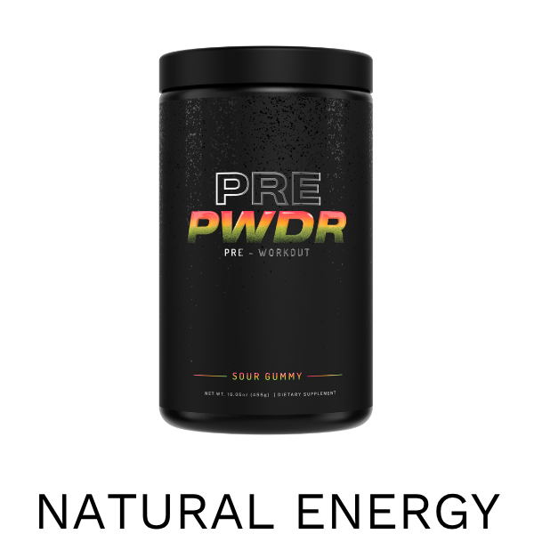 PWDRS - Premium Natural Supplements