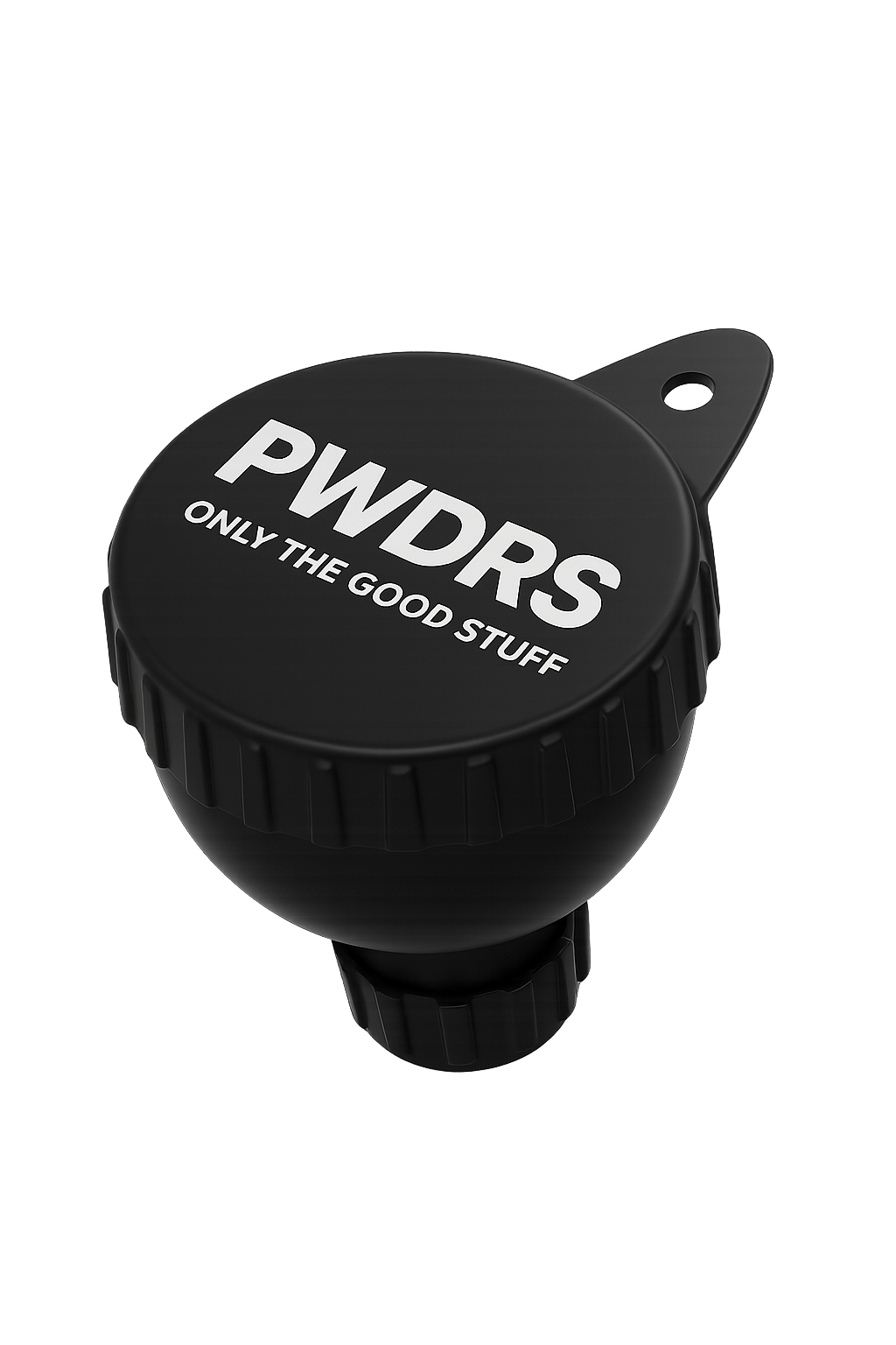 PWDRS FUNNEL KEYCHAIN
