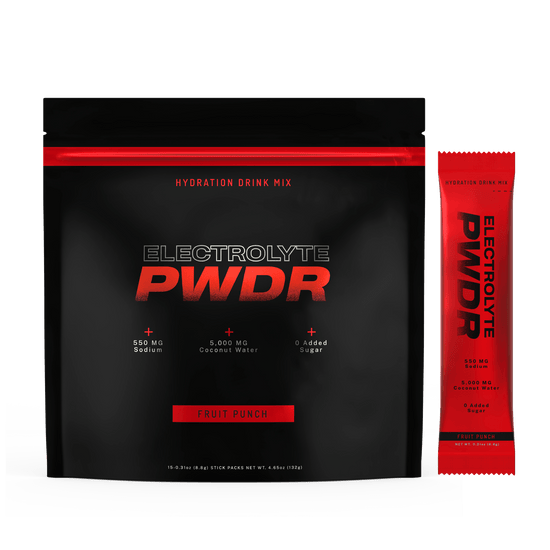 ELECTROLYTE PWDR – PWDRS