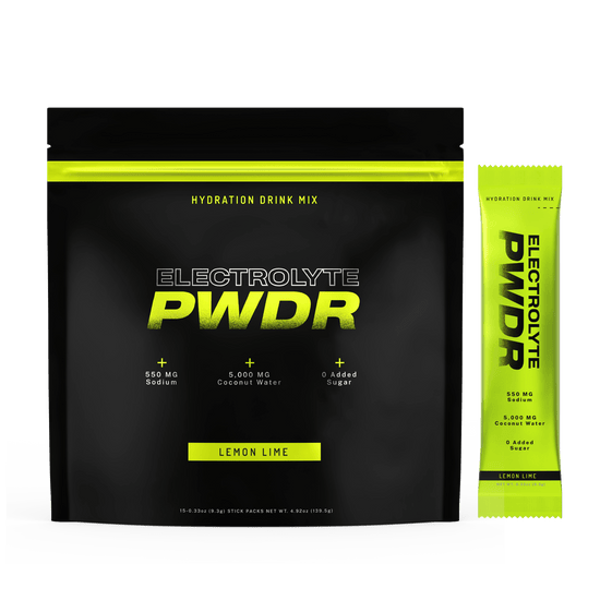 ELECTROLYTE PWDR – PWDRS