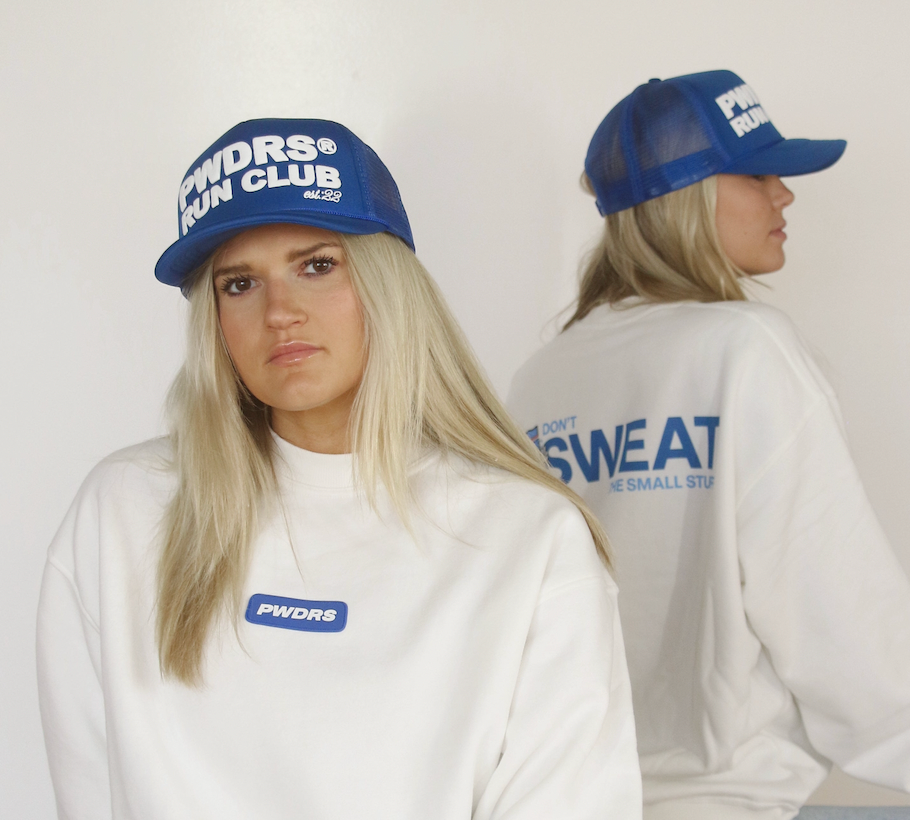 RUN CLUB TRADEMARK HAT – PWDRS