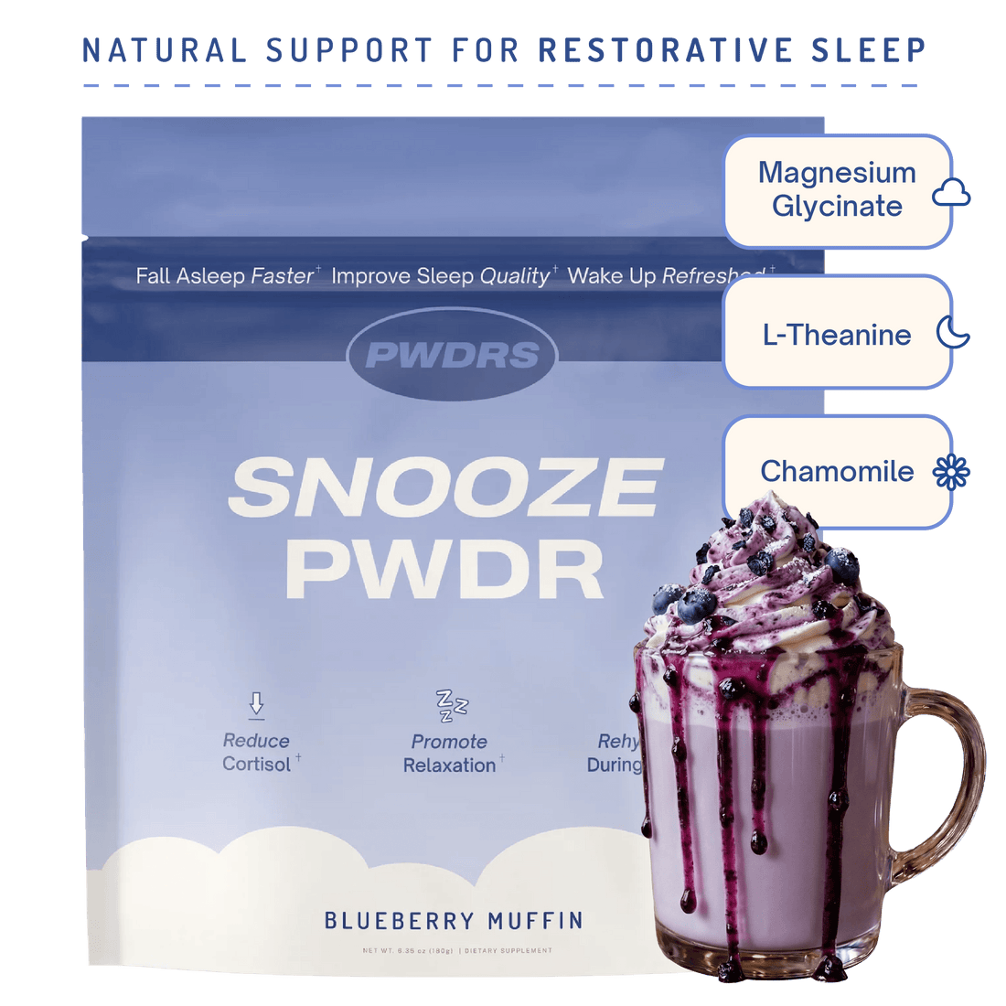SNOOZE PWDR – PWDRS