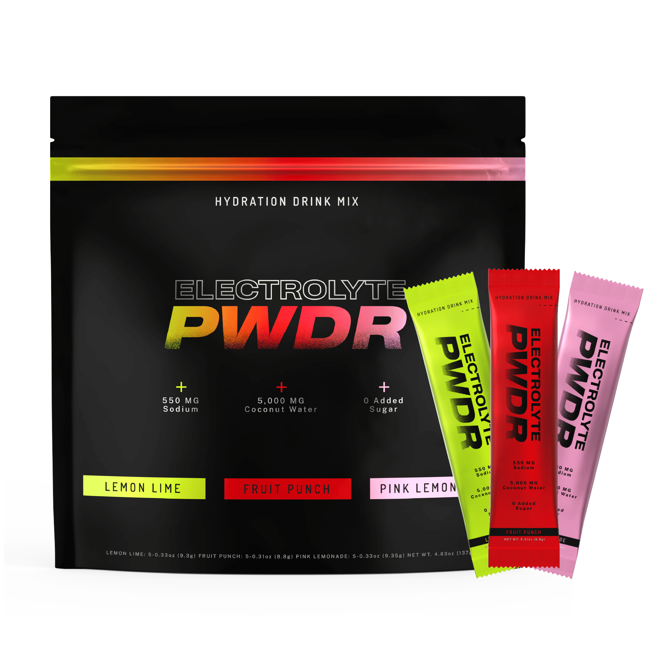 ELECTROLYTE PWDR – PWDRS