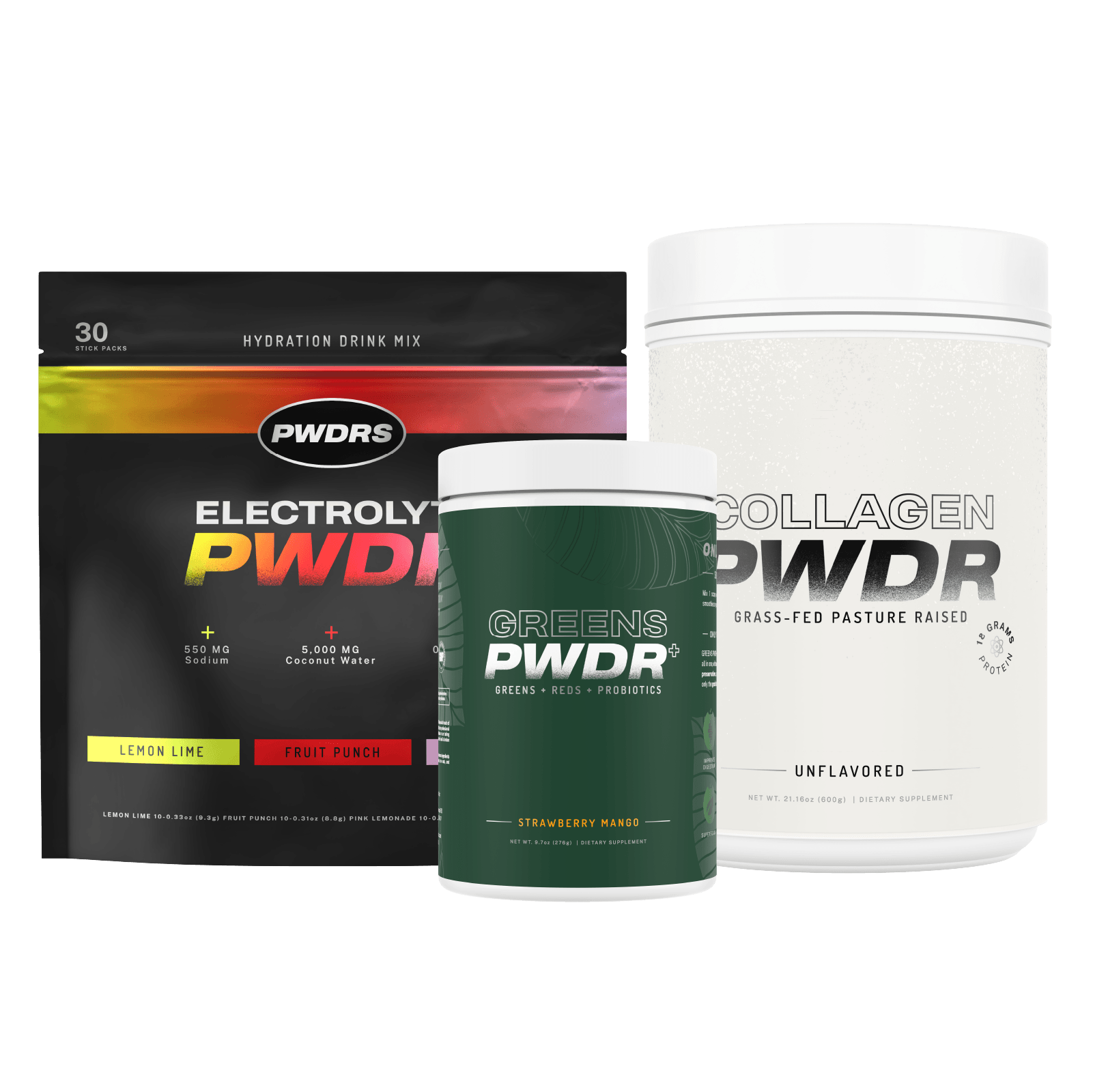 AM ESSENTIALS – PWDRS