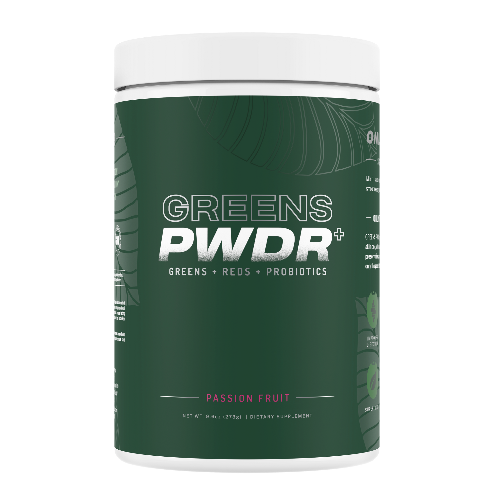 GREENS PWDR+ – PWDRS