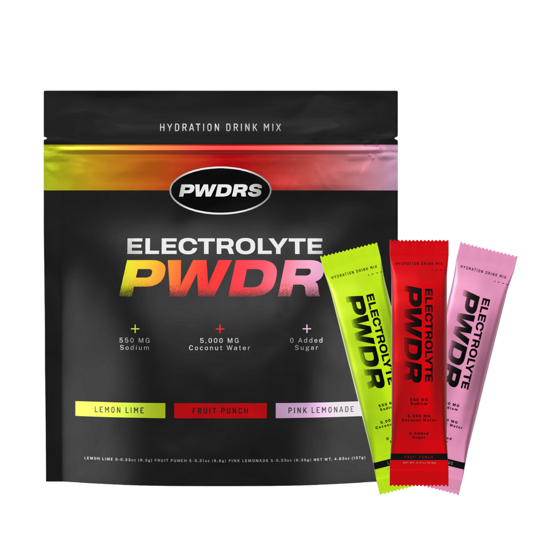 ELECTROLYTE PWDR – PWDRS